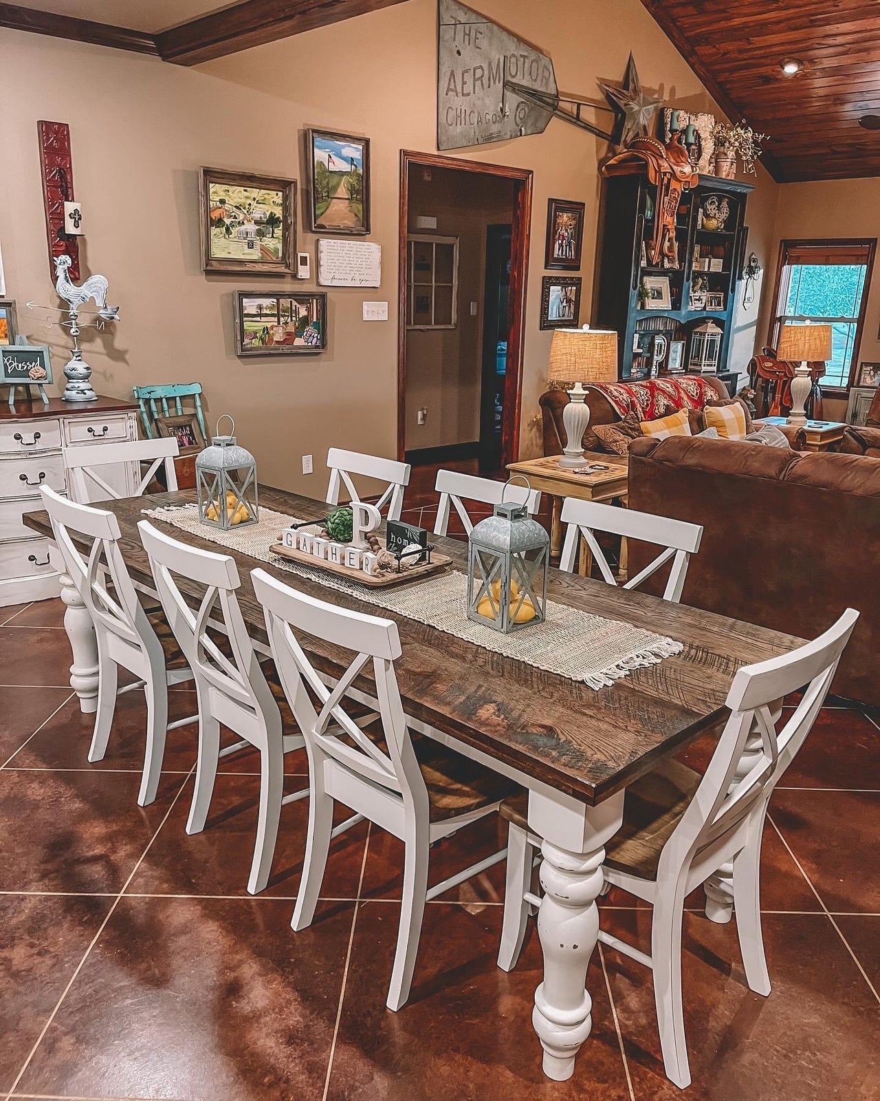 The Jackson Farm Table – Planeta Woodworking
